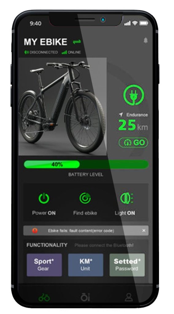 Ananda Ride App - Ananda