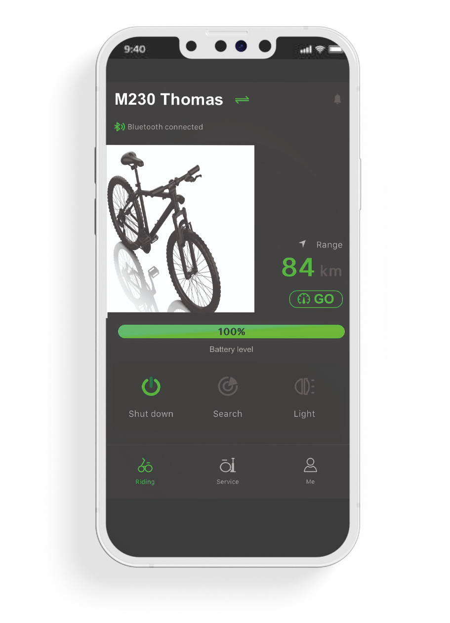 Ananda Ride App - Ananda