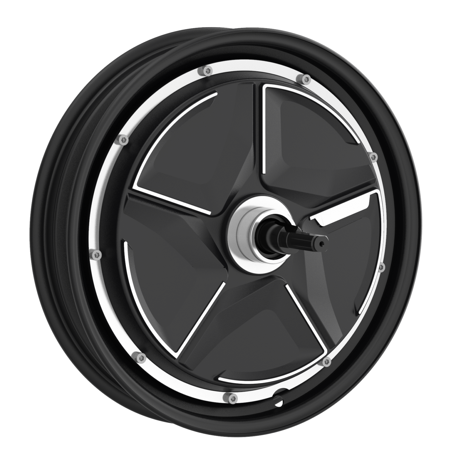 eMoped Hub Motor - Ananda