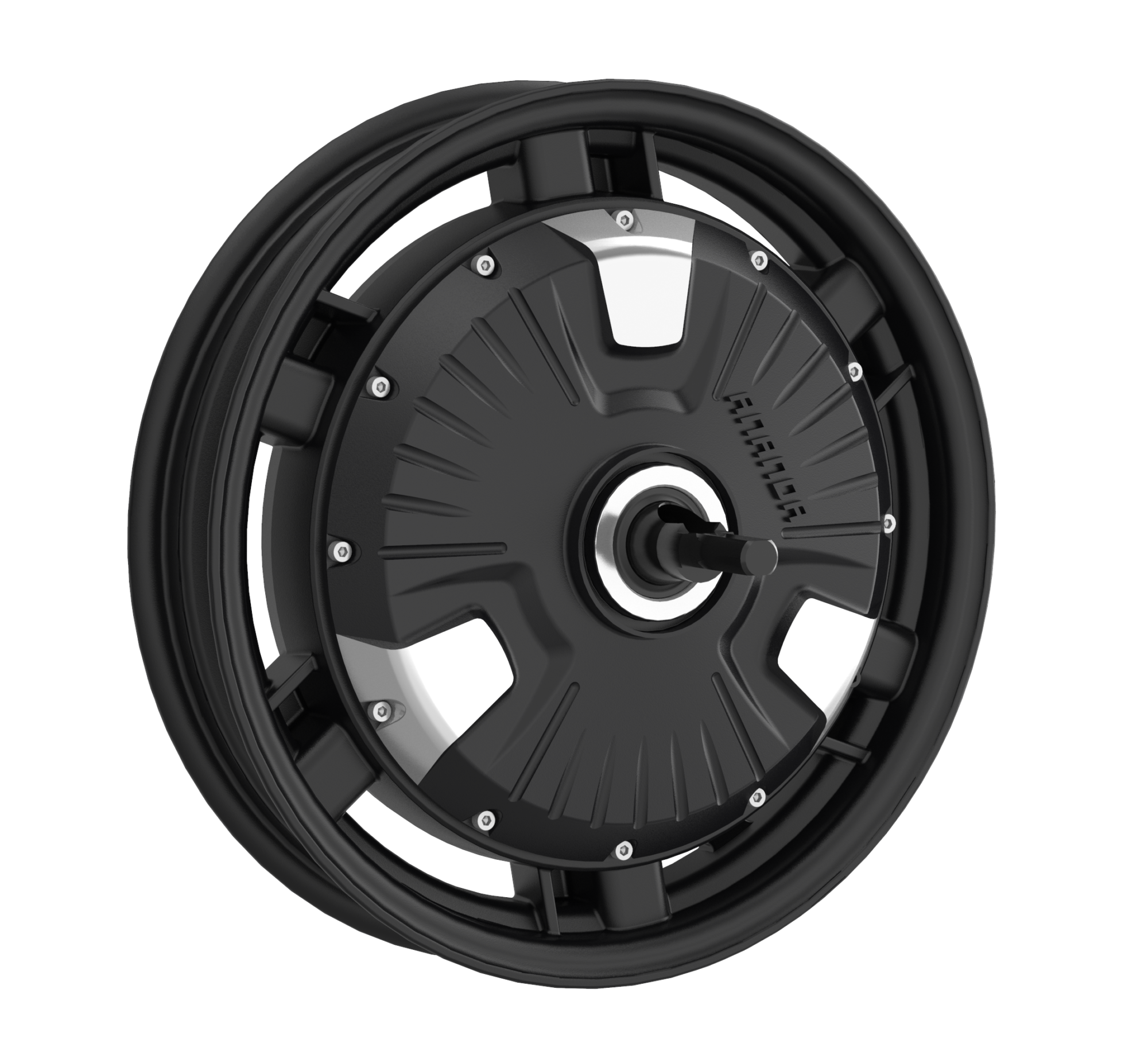 eMotorcycle Hub Motor - Ananda