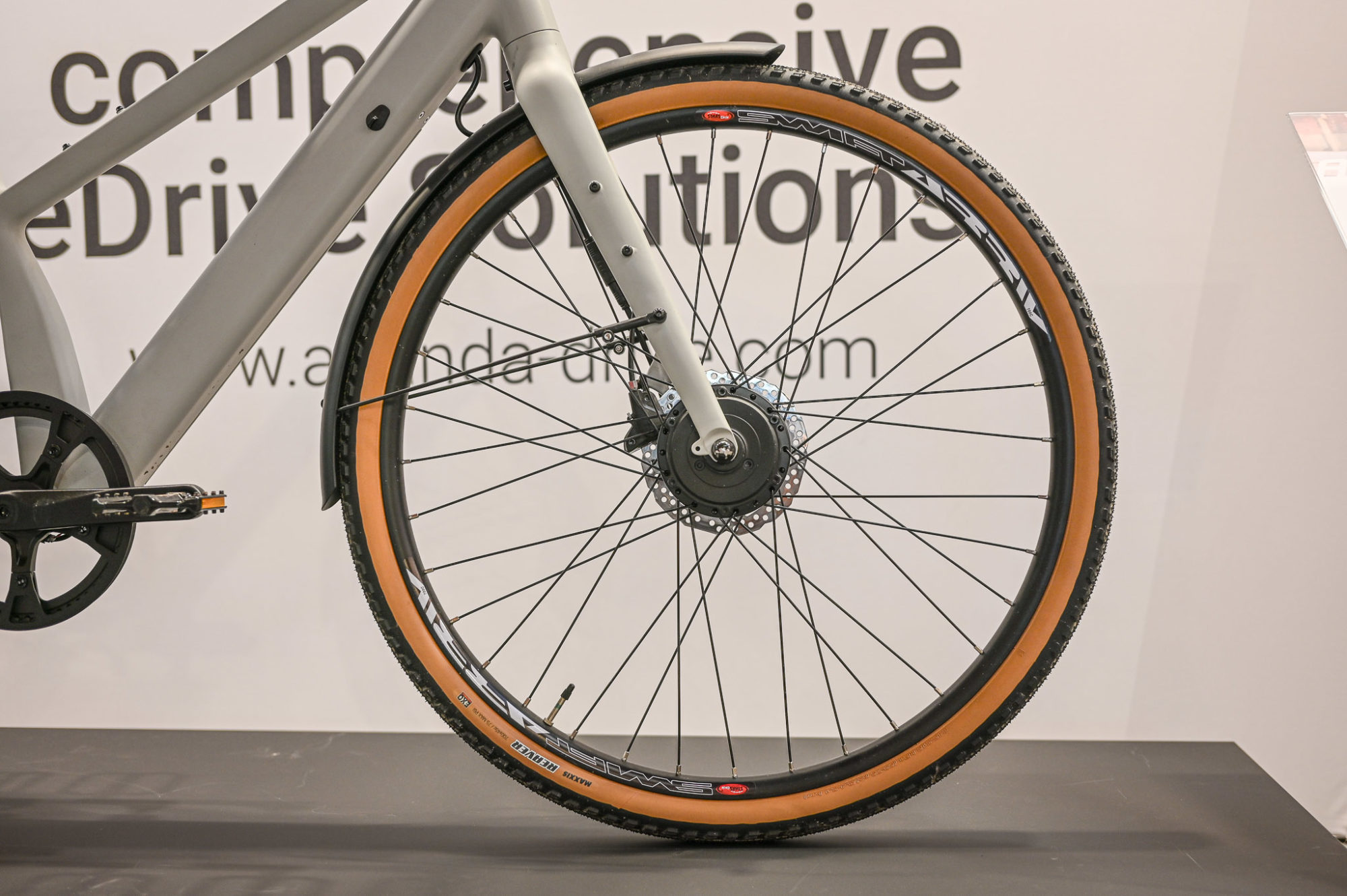 The new R/F 400 hub motor from Ananda: A new generation of silent ...