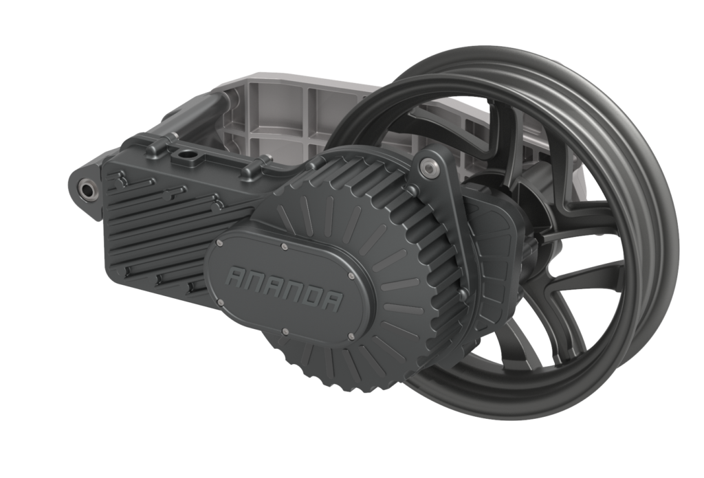 Side-mounted Motor System - Ananda