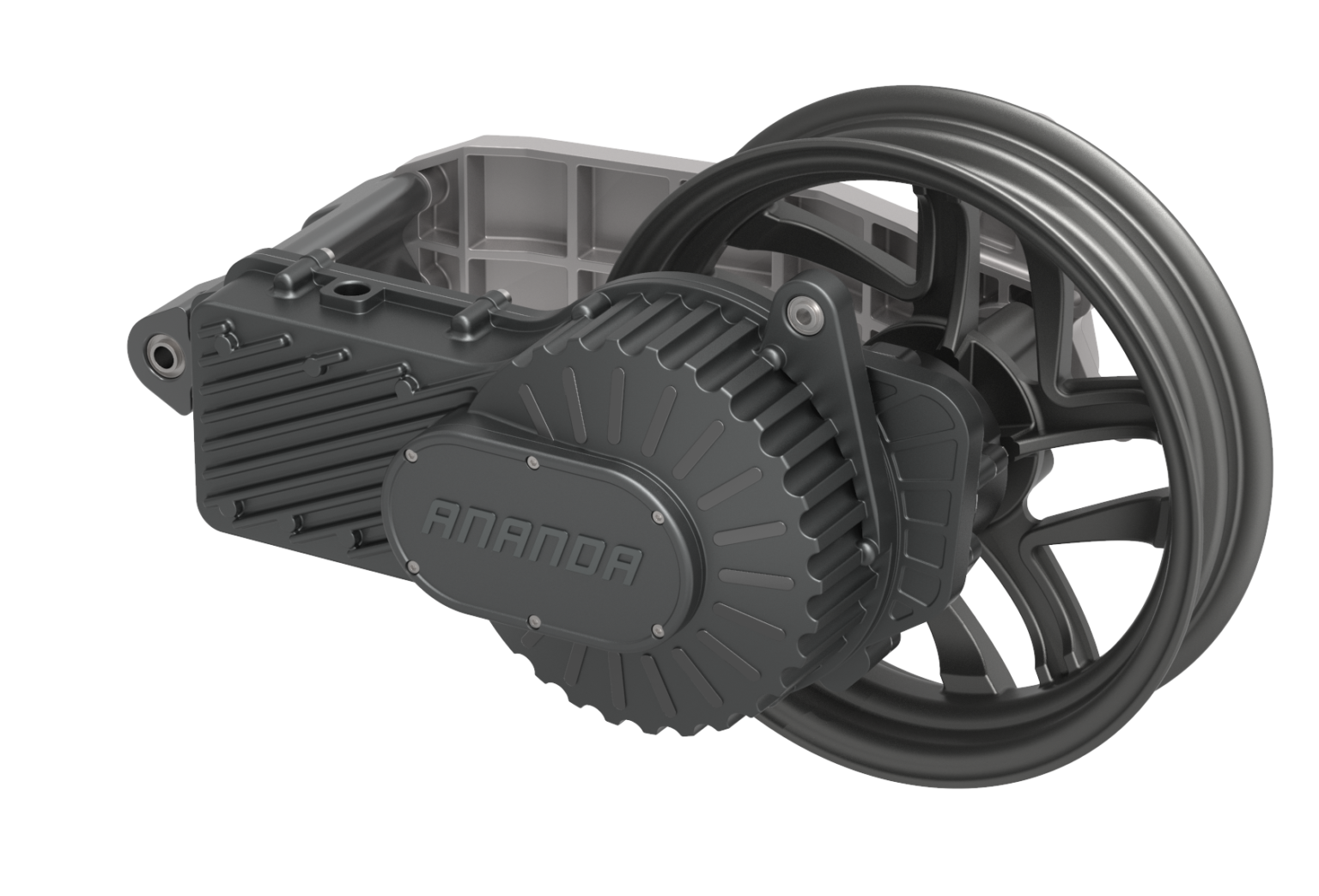 eMotorcycle System - Ananda