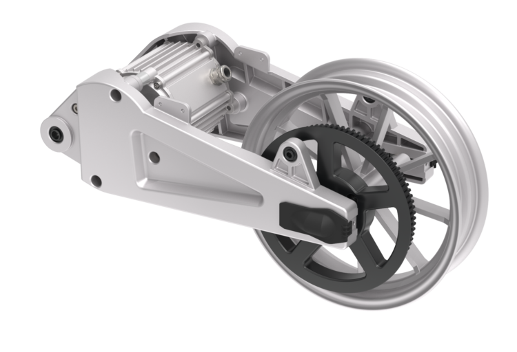 Mid Motor System - Ananda