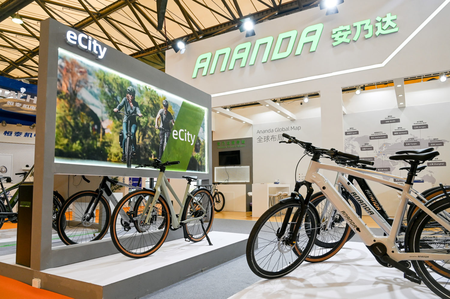 Shanghai China Cycle 2024 - Ananda