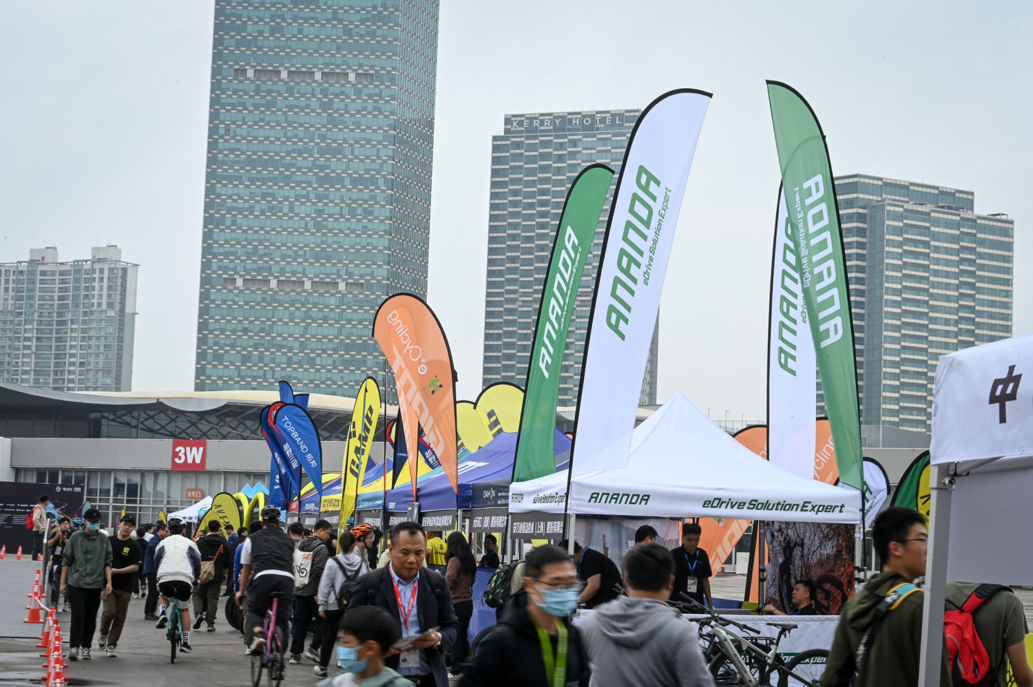 Shanghai China Cycle 2024 - Ananda